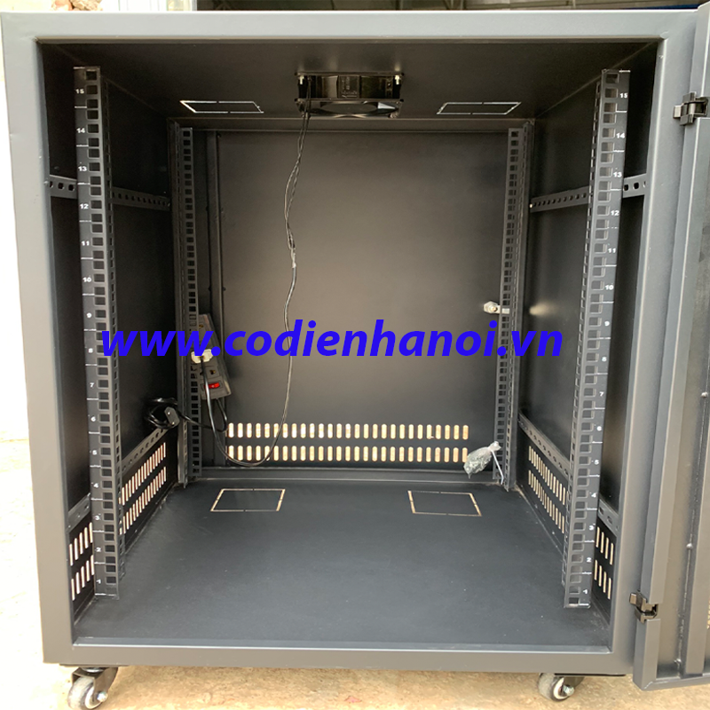 Lí do tủ rack, tủ mạng 15U D800 giá rẻ hãng SeArack được ưa chuộng?