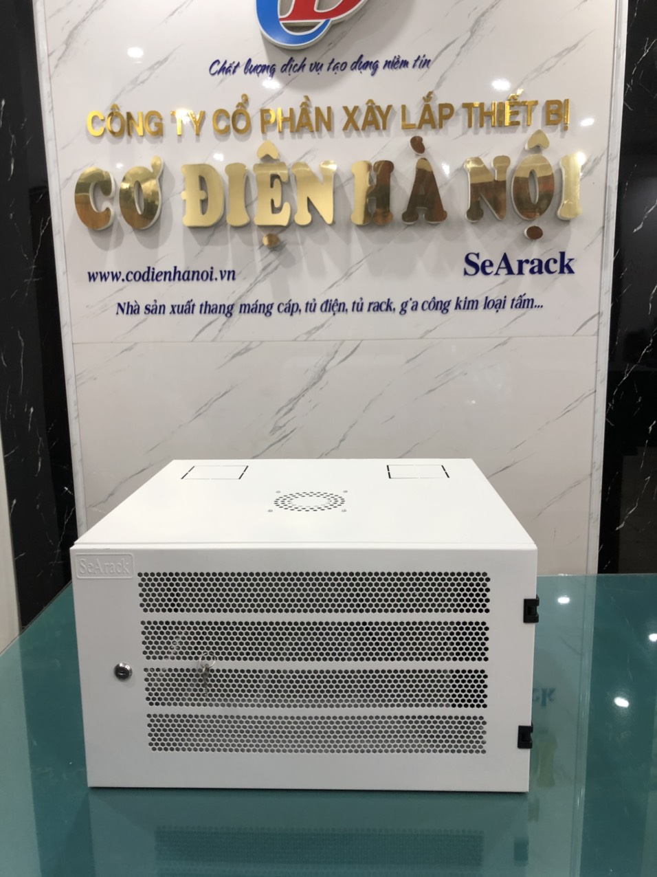 Ưu nhược điểm của các loại tủ rack, tủ mạng giá rẻ » Cơ Điện Hà Nội