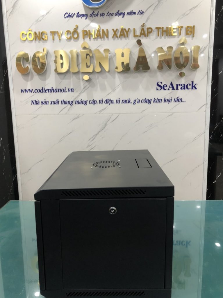 Tủ Rack 6U dạng tháo rời chất lượng cao, giá rẻ » Cơ Điện Hà Nội
