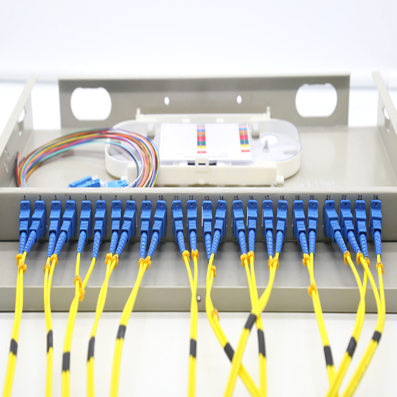 Hộp Phối Quang ODF 24FO » Cơ Điện Hà Nội