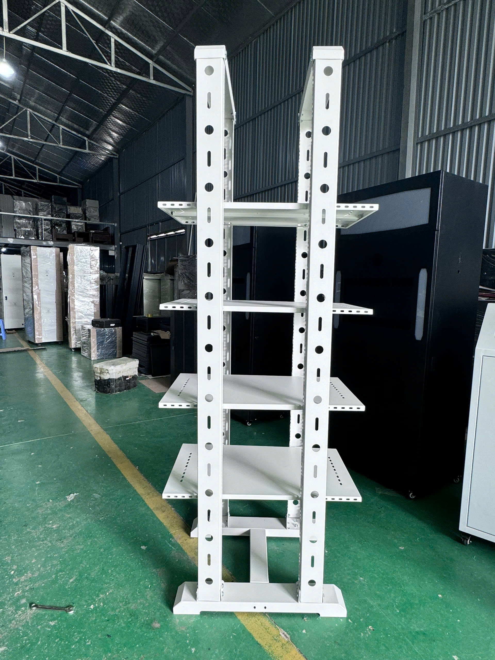 Tủ Open rack 42U – Cơ Điện Hà Nội